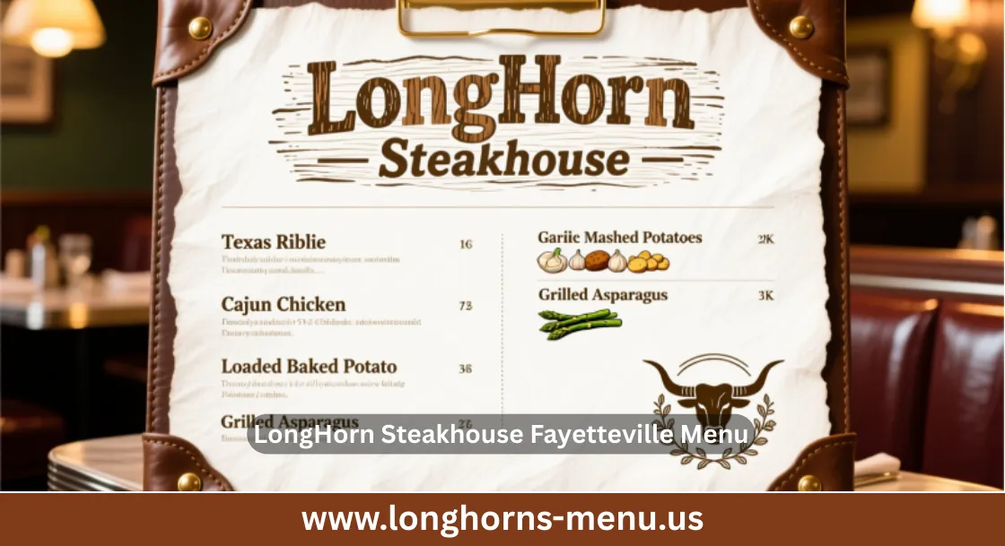 LongHorn Steakhouse Fayetteville Menu | Prices & Specials 2026